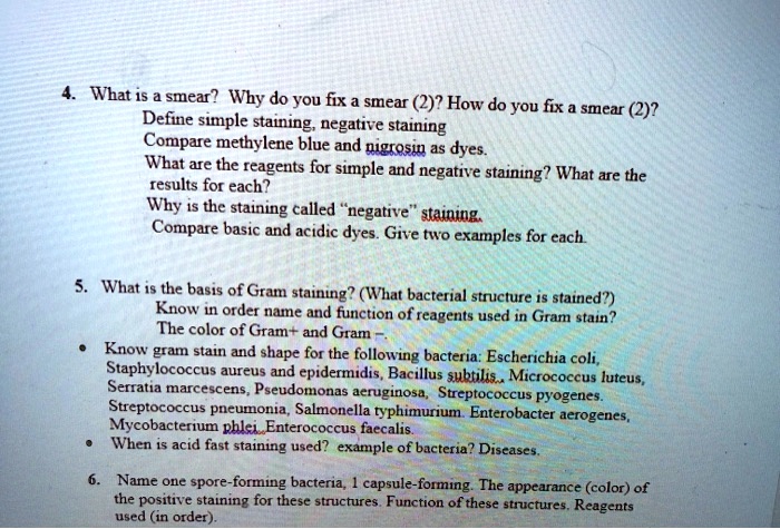 what is a smear why do you fix smear 22 how do you fix smear 2 define ...