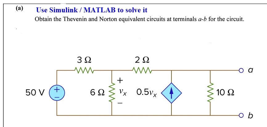 SOLVED: Please use Simulink/MATLAB to solve this, do not use hand calculations. Thank you. (a ...