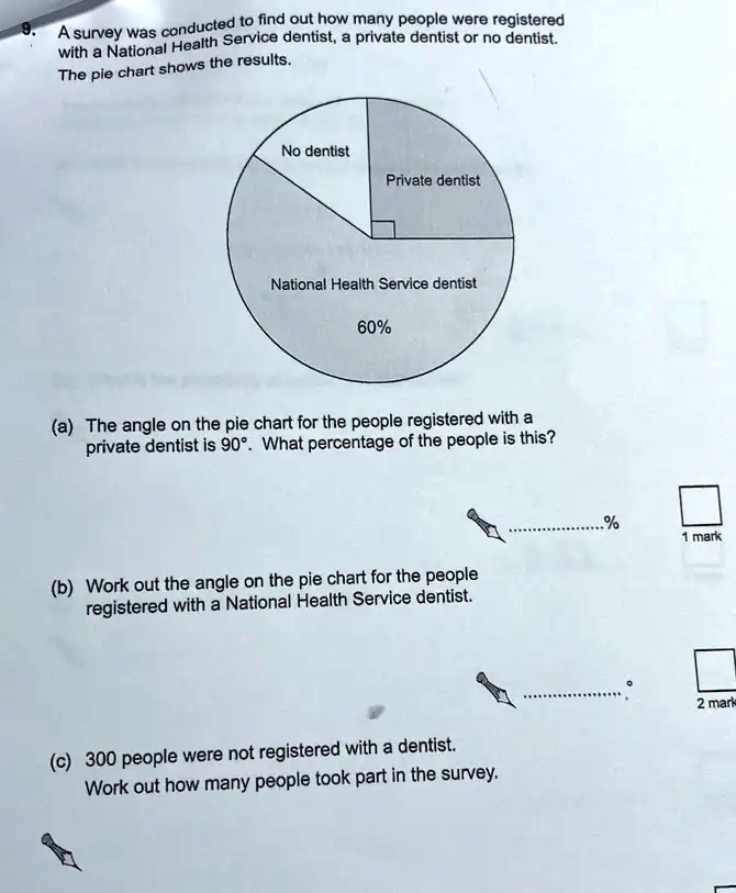 9. A survey was conducted to find out how many people were registered ...