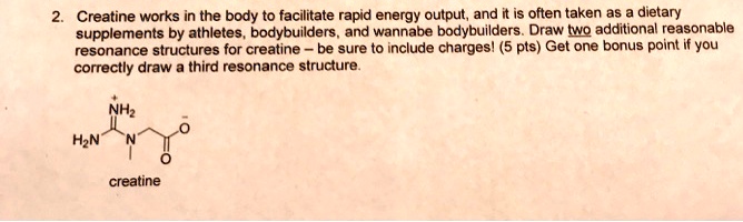 creatine works in the body to facilitate rapid energy output and is ...