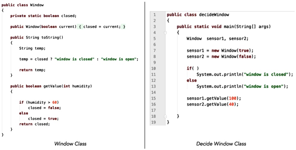 Solved A Write The Code To Access The Value Of Static Variable Closed 10th Line In Decide 5656
