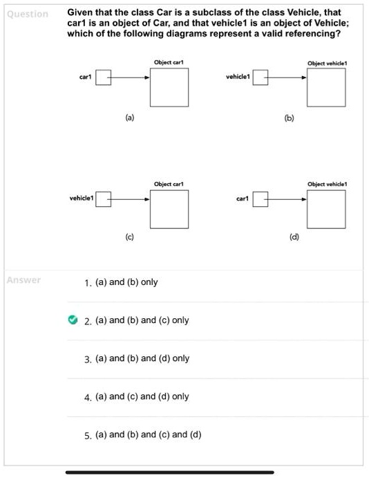 SOLVED: Please explain how and why that's the answer. Question: Given ...