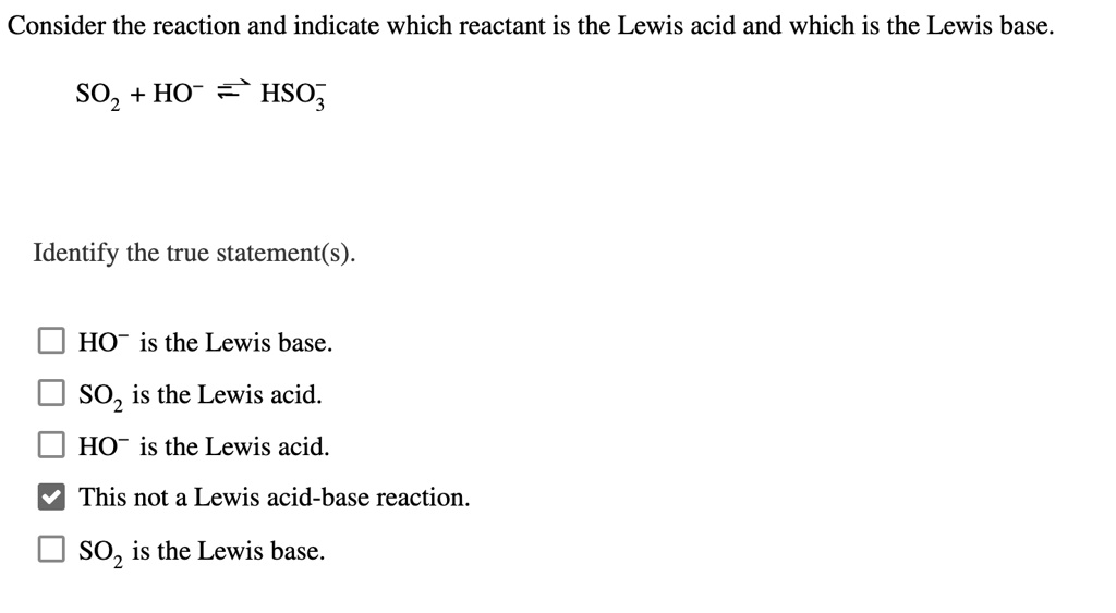Consider The Reaction And Indicate Which Reactant Is The 7730