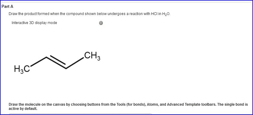 part a draw the product formed when the compound shown below undergoes ...