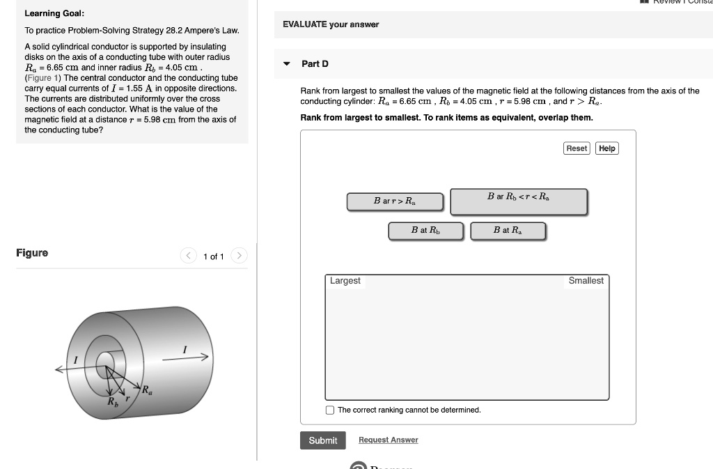 SOLVED: Learning Goal: To practice Problem-Solving Strategy 28.2 Ampere ... SOLVED: Learning Goal: To practice Problem-Solving Strategy 28.2 Ampere ...