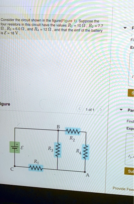 Consider the circuit shown in the figure(Figure 1). Suppose the four ...