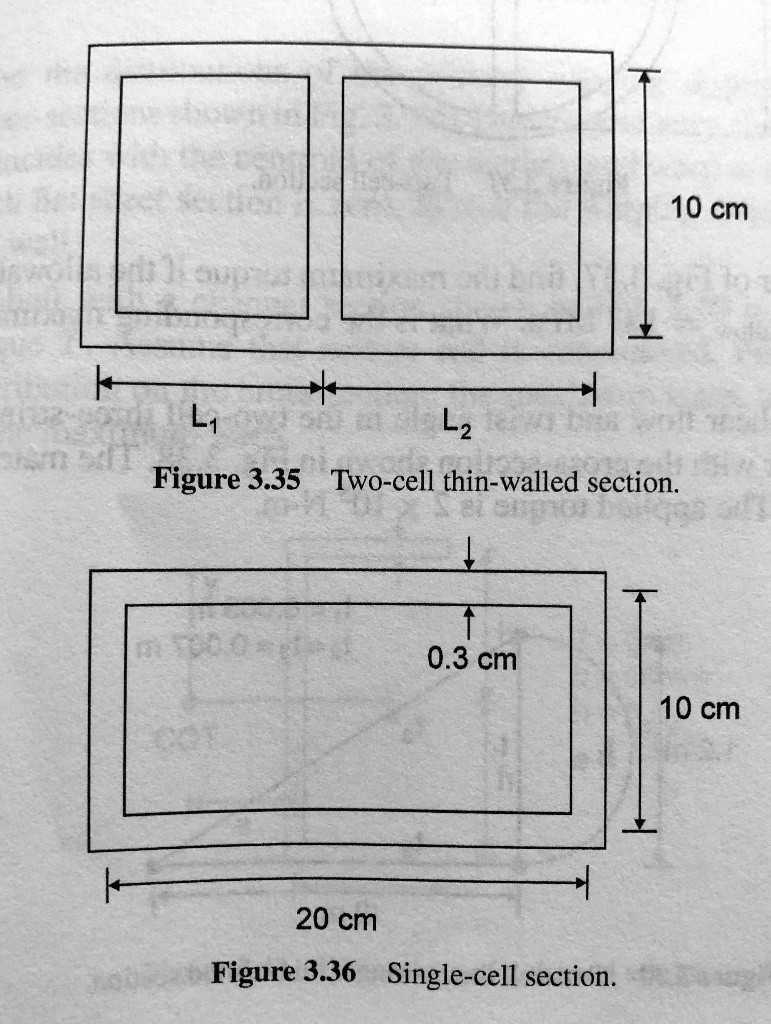 the two cell section in fig 335 is obtained from the single cell ...