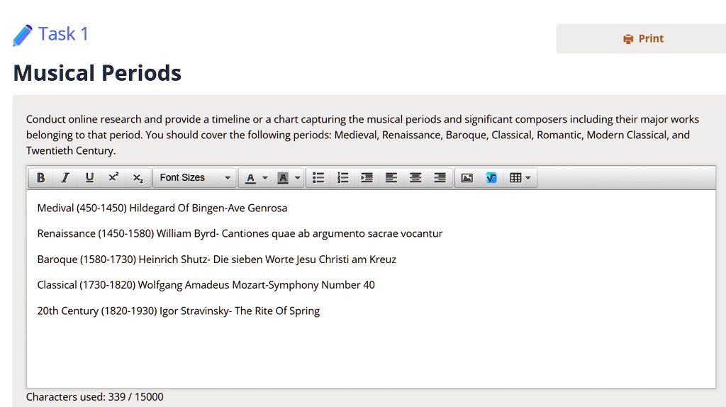 This Is What I Used For Task 1 And This Is The Prompt For Task 2 In The Course Of The Tutorial