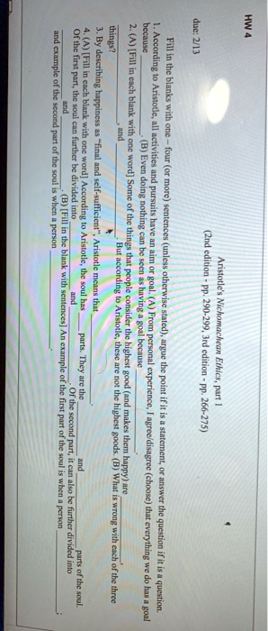 SOLVED: Of the first part, (A) [Fill in each blank with the correct ...