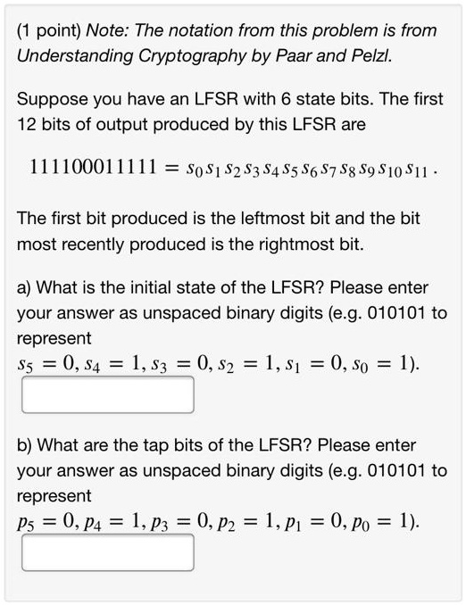 point note the notation from this problem is from understanding ...