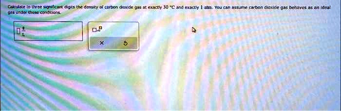 SOLVED: Calculate to three significant digits the density of carbon ...