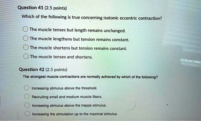 SOLVED: Question 41(2.5 points) Which of the following is true ...
