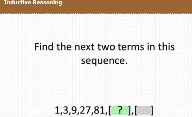please help me inductive reasoning find the next two terms in this sequence 1392781 12057