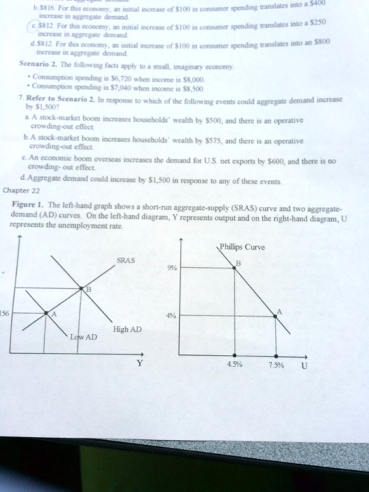 SOLVED: What is the answer for 7? Increase in aggregate demand ...