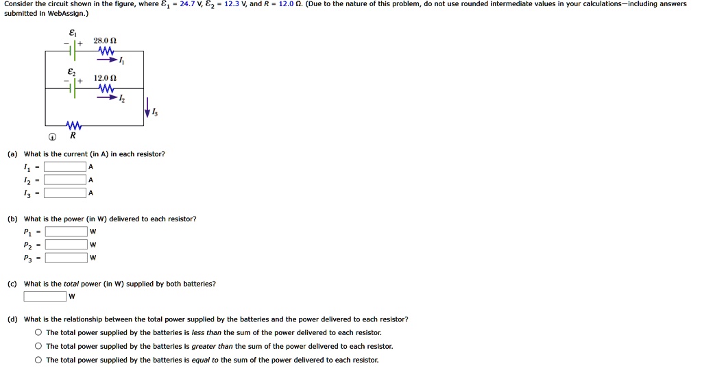 Consider the circuit shown in the figure, where â‚… - SolvedLib