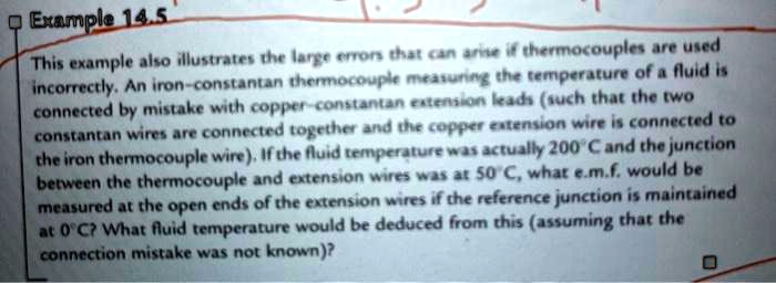 Example 14.5 This example also illustrates the large errors that can ...