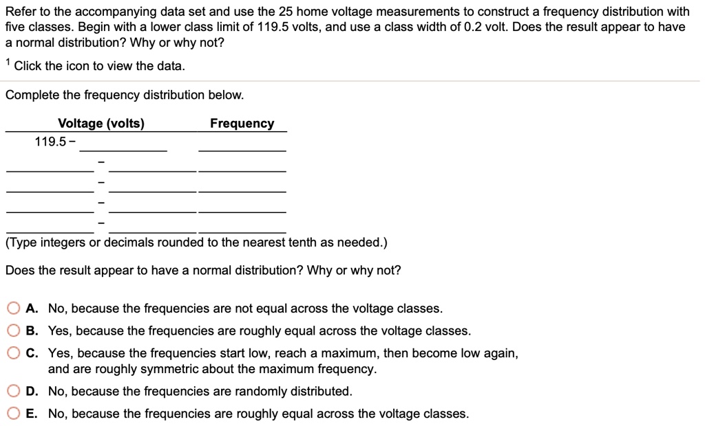 VIDEO solution: Refer to the accompanying data set and use the 25 home ...