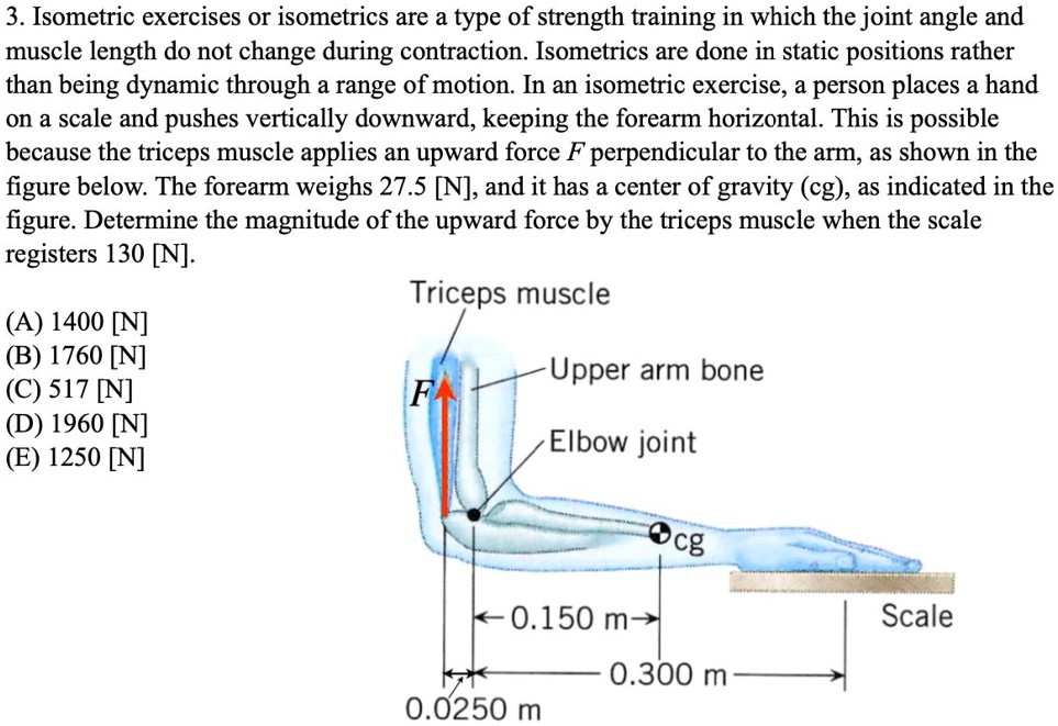 3 isometric exercises or isometrics are a type of strength...