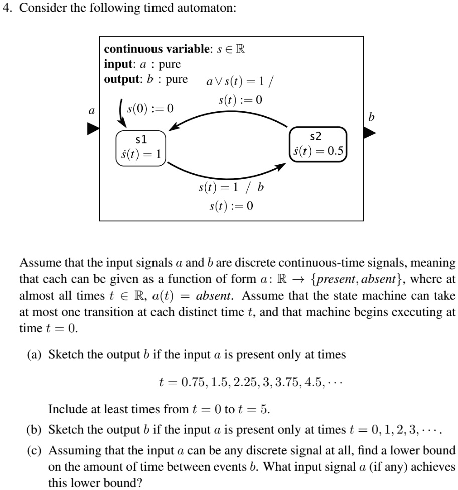 SOLVED: Please do not copy the answer from the old chegg question, it has 4 dislikes which makes ...