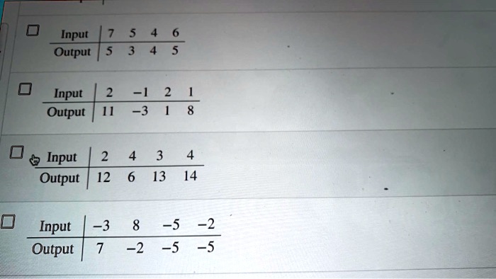 Solved Input Output Input Output 73 Input 2 Output 12 3 13 14 Input 33 55 2 Output 2 5 5