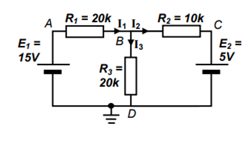 [GET ANSWER] by using the superposition theorem only determine the voltage across the resistor ...