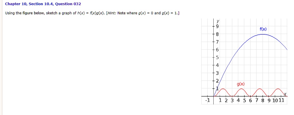 SOLVED: Chapter 10, Section 10.4, Question 032 Using the figure below ...