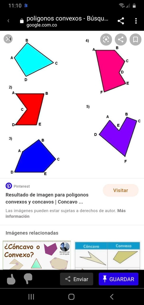 Polígonos Convexos Y Cóncavos