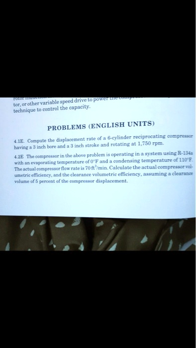 SOLVED: 4.1 and 4.2 tor,orothervariable speed drive to powe technique ...