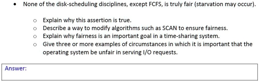 Operating System Examples