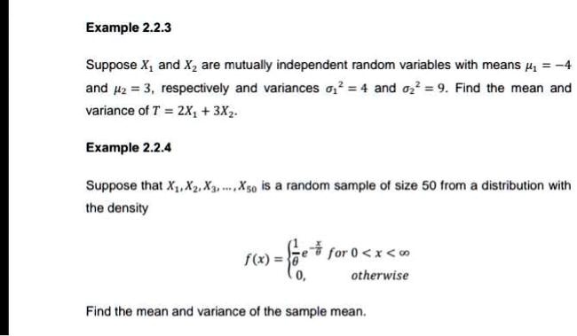 example 223 suppose x1 and x2 are mutually independent random variables ...