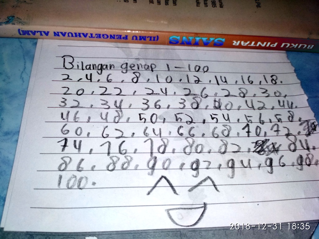 SOLVED: apakah benar ini bilangan genapjika benar:BILANGAN GENAP ITU ... SOLVED: apakah benar ini bilangan genapjika benar:BILANGAN GENAP ITU ...