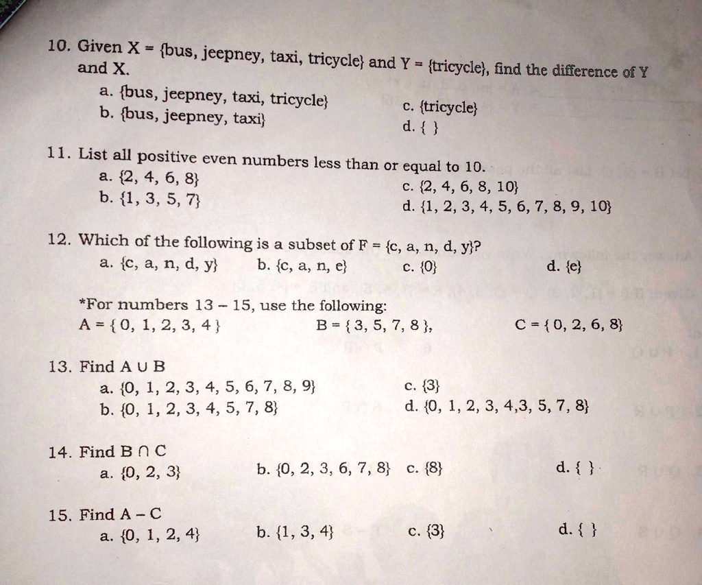 SOLVED: pa help pononsense - report wrong answer - report 10. Given X ...