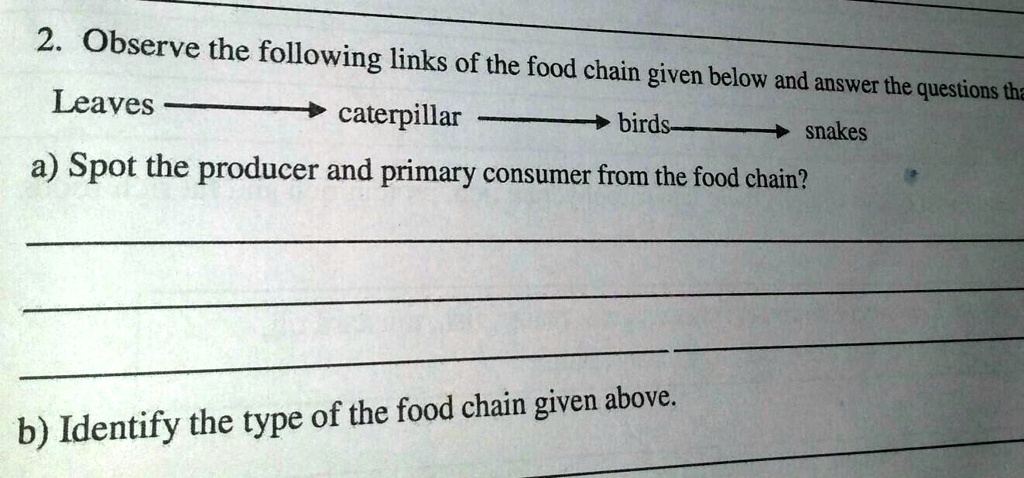 SOLVED: 'please answer these questions 2 Observe the following links of ... SOLVED: 'please answer these questions 2 Observe the following links of ...