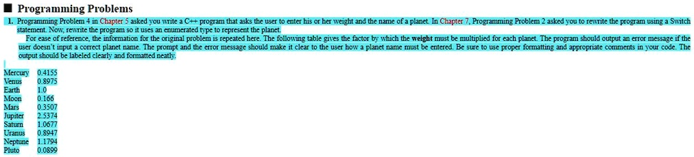 Solved Programming Problems 1 Programming Problem 4 In Chapter 5 Asked You Write A C Program 4464