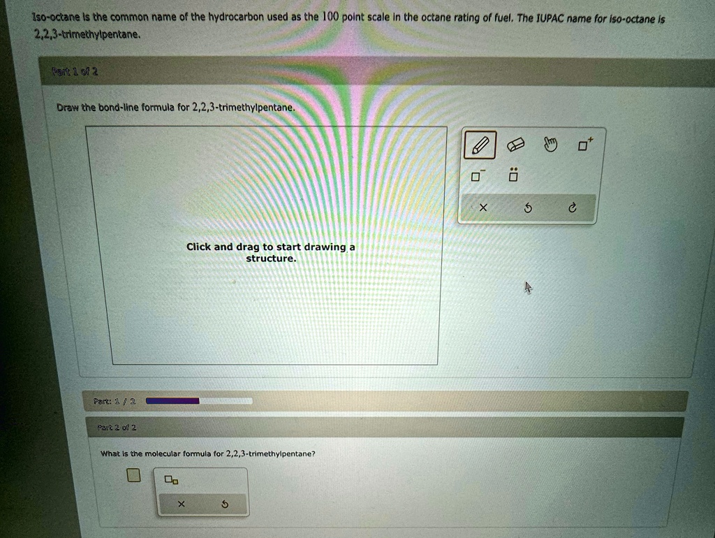 Iso-octane is the common name of the hydrocarbon used as the 100 point ...