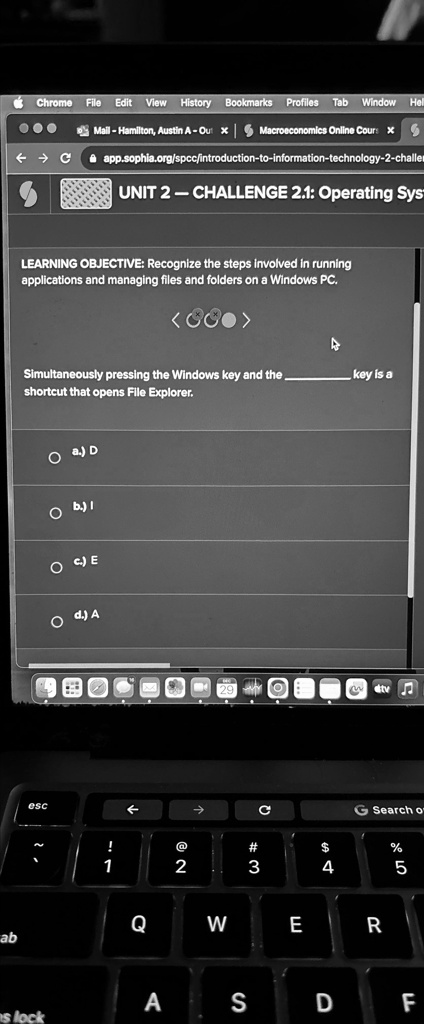 SOLVED: LEARNING OBJECTIVE: Recognize the steps involved in running applications and managing ...