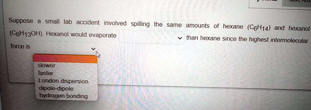 SOLVED: Suppose a small lab accident involved spilling the same amounts ...