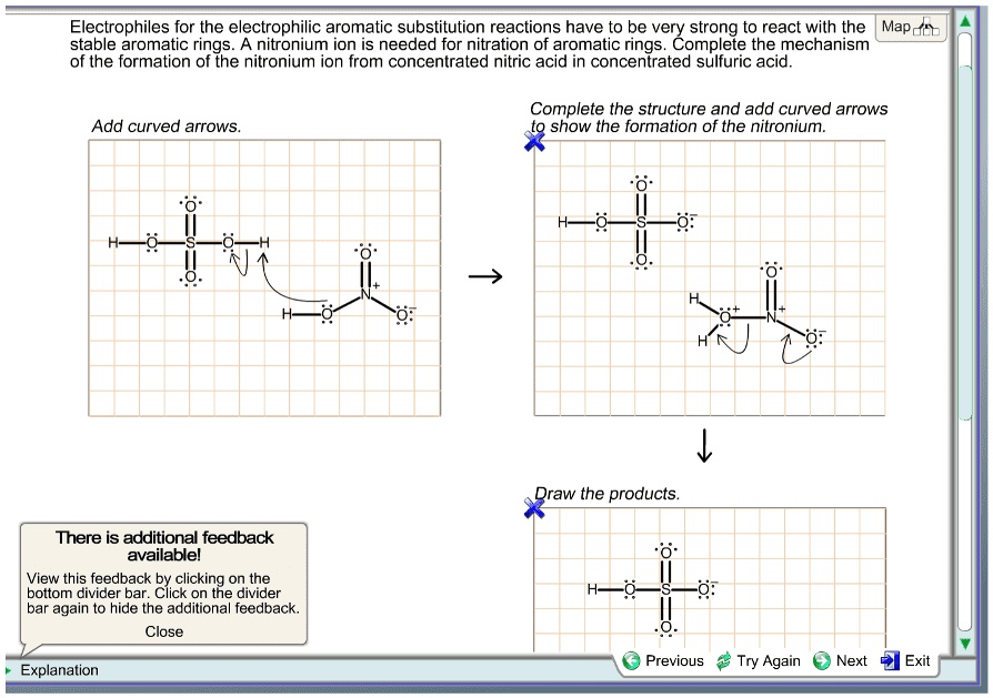 SOLVED: ' Electrophiles for the electrophilic aromatic substitution ...