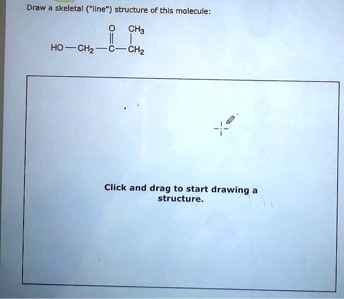 SOLVED: Draw skeletal ("Iine") structure of this molecule: CHa Ho CHz ...