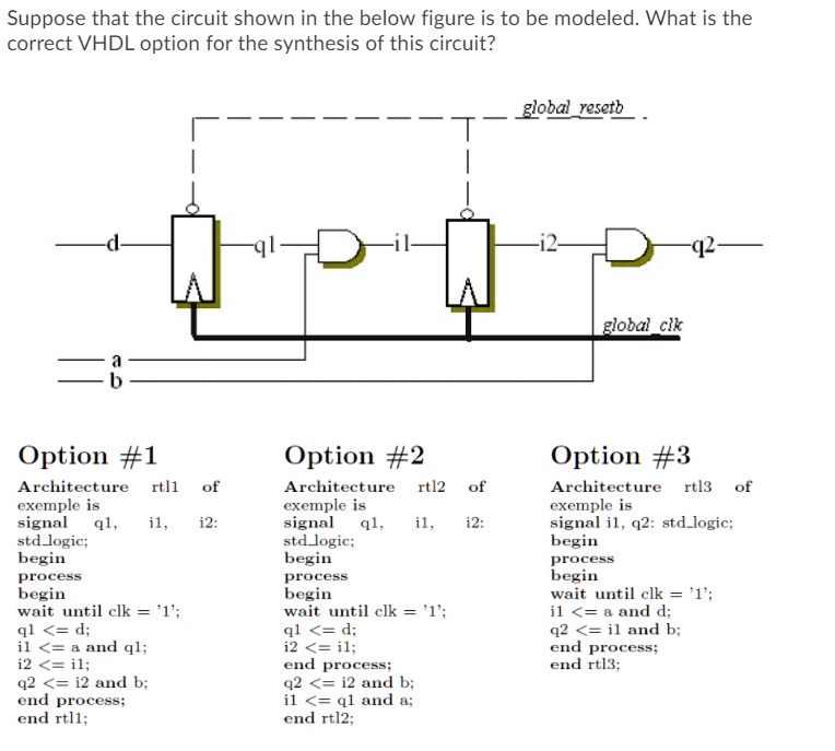 Solved Suppose That The Circuit Shown In The Below Figure Is To Be Modeled What Is The Correct 