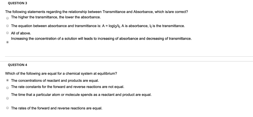 Question 3 the following statements regarding the...