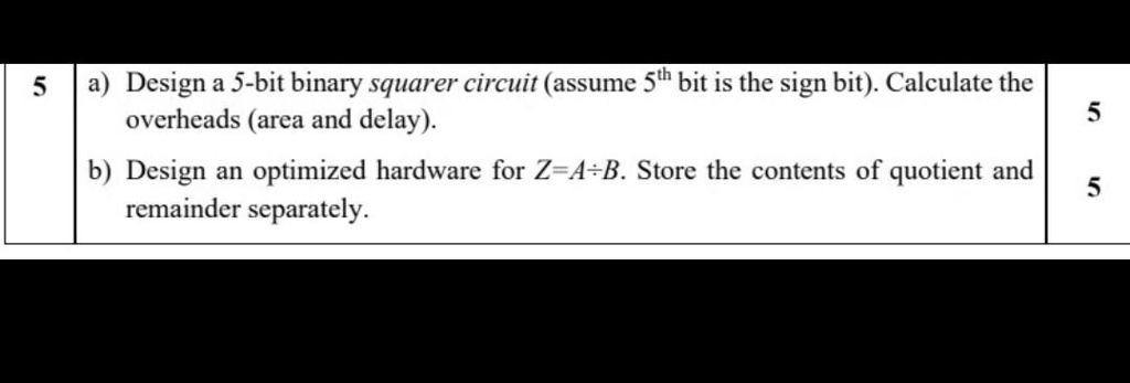 SOLVED: I have finals tomorrow,please solve this questions with proper diagrams/circuits which ...