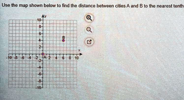 SOLVED: 'Help! ASAP!!! Use the map shown below to find the distance ...