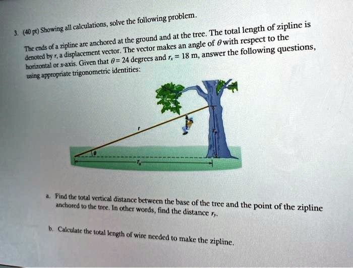 SOLVED: Problem: Calculations Solve the following (40 points): Showing ...