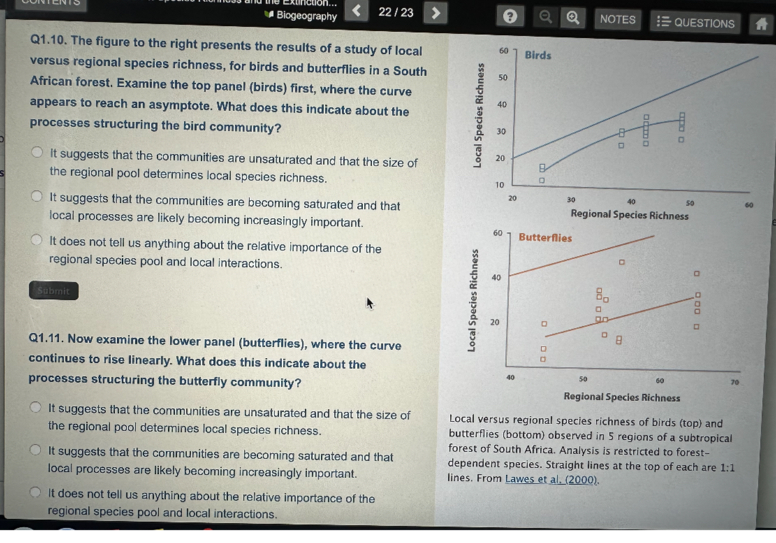 SOLVED: Q1.10. The figure to the right presents the results of a study ...