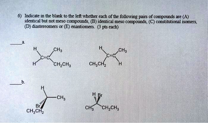 SOLVED: Indicate in the blank to the left whether each ofthe followng ...