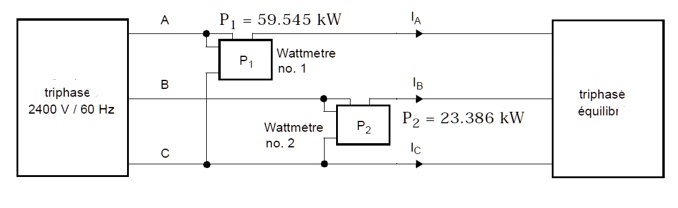 SOLVED: A balanced three-phase load is connected to a balanced three ...