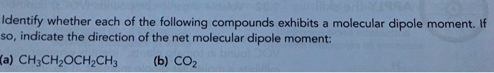 SOLVED: Identify whether each of the following compounds exhibits ...