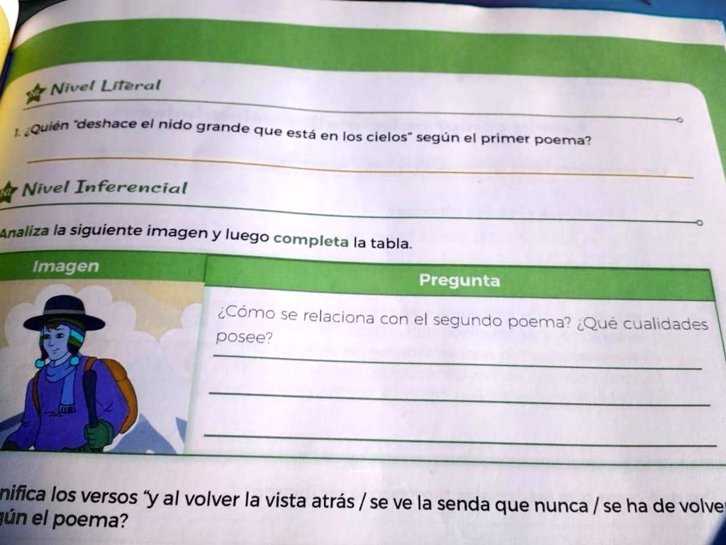 SOLVED: quien sabe ayuda porfa es compresion lectora o plan lector ... SOLVED: quien sabe ayuda porfa es compresion lectora o plan lector ...