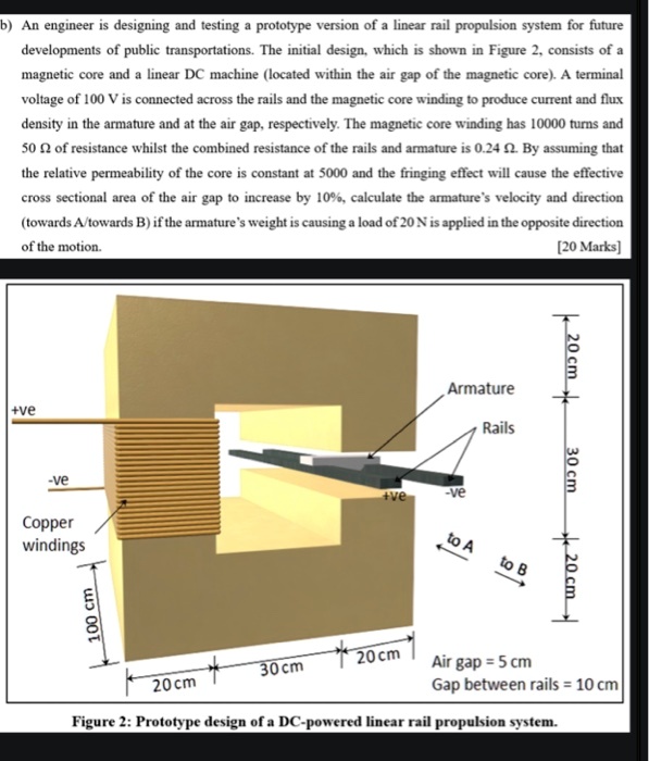 SOLVED: An engineer is designing and testing a prototype version of a ...